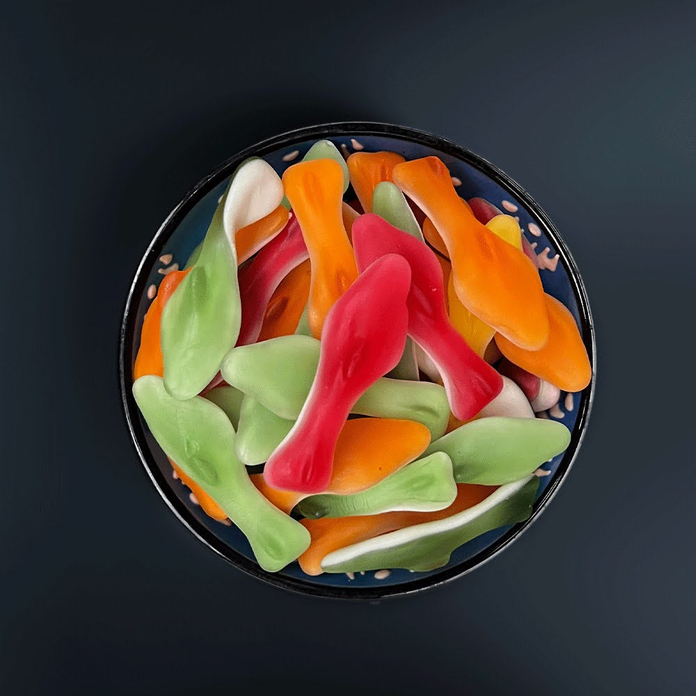 Bizarre Sharks 500g - Halal Psychoo Sweets – psychoo sweets
