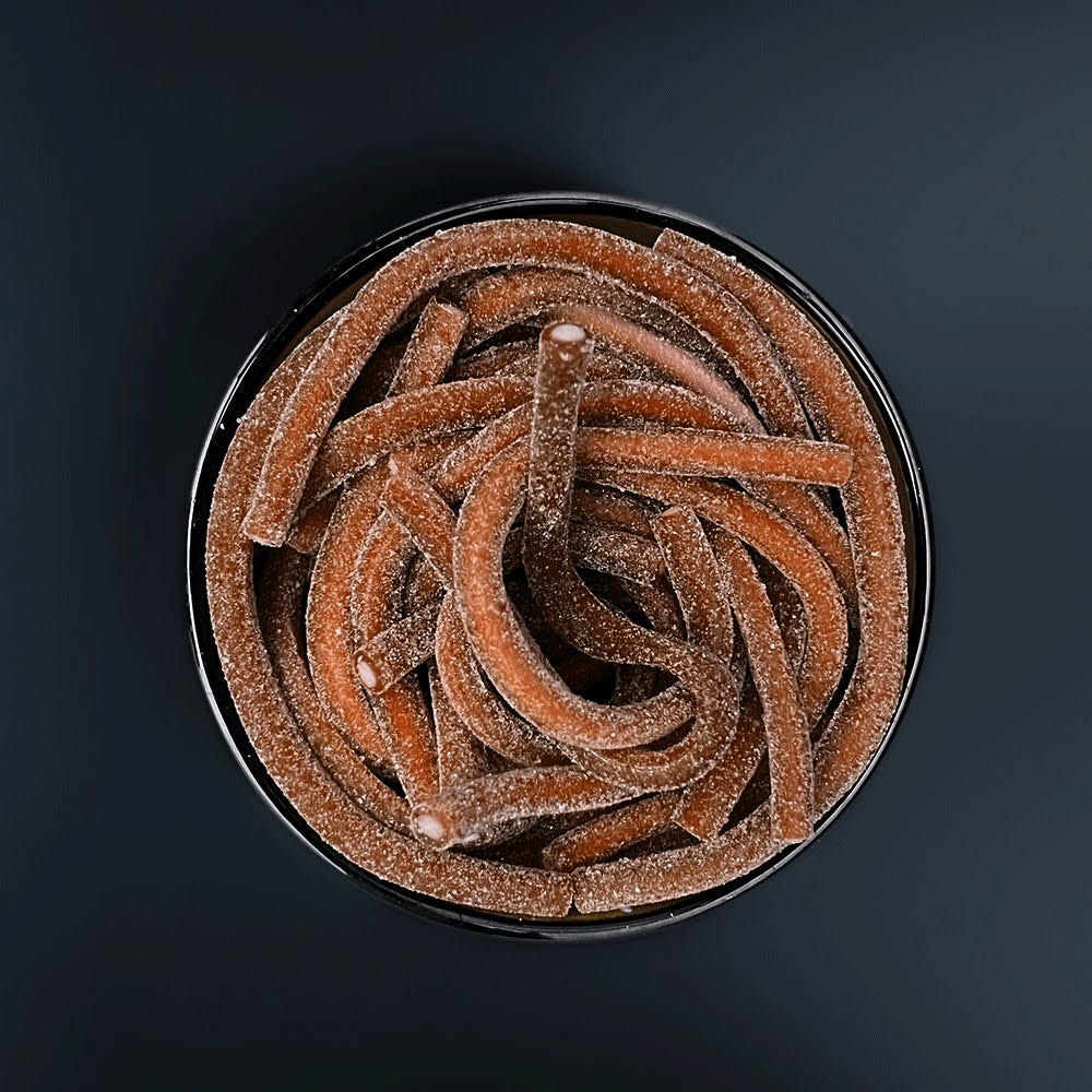 Schockierende Cola Crazy Sticks 500g - Vegan Psychoo Sweets – psychoo ...